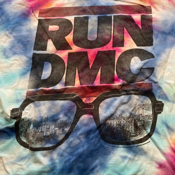 Shirts | Six Fifty One Run Dmc Glasses Tshirt Mens L Dye | Poshmark